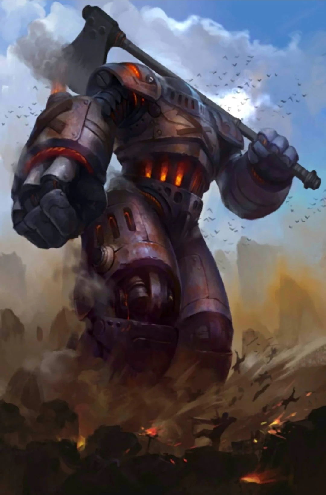 Iron Soldier | Heroines Fantasy Wiki | Fandom