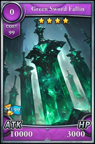 Green Sword Falling | Heroines Fantasy Wiki | Fandom