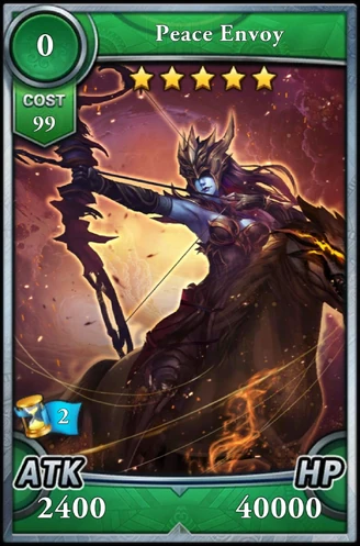 Peace Envoy | Heroines Fantasy Wiki | Fandom