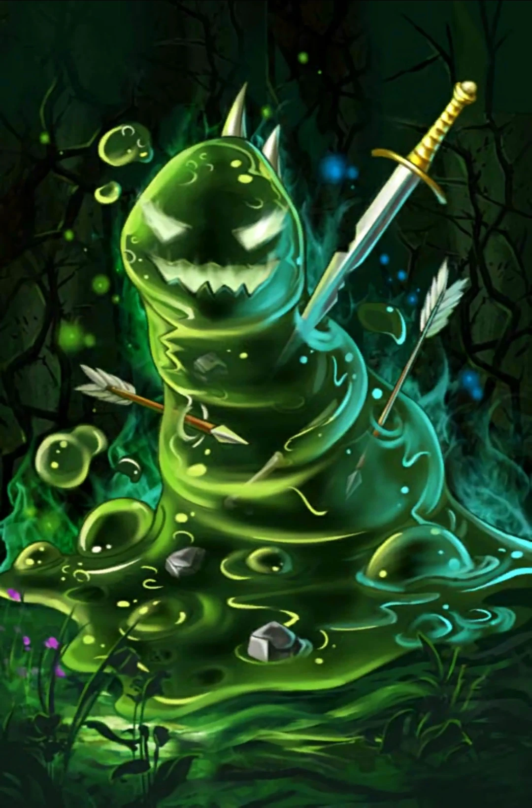 Poison Blob | Heroines Fantasy Wiki | Fandom