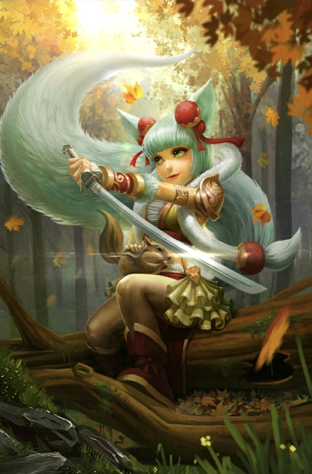 Squirrel Fairy | Heroines Fantasy Wiki | Fandom