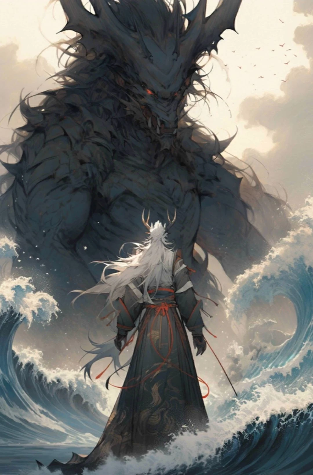 Evil Wave Terminator | Heroines Fantasy Wiki | Fandom