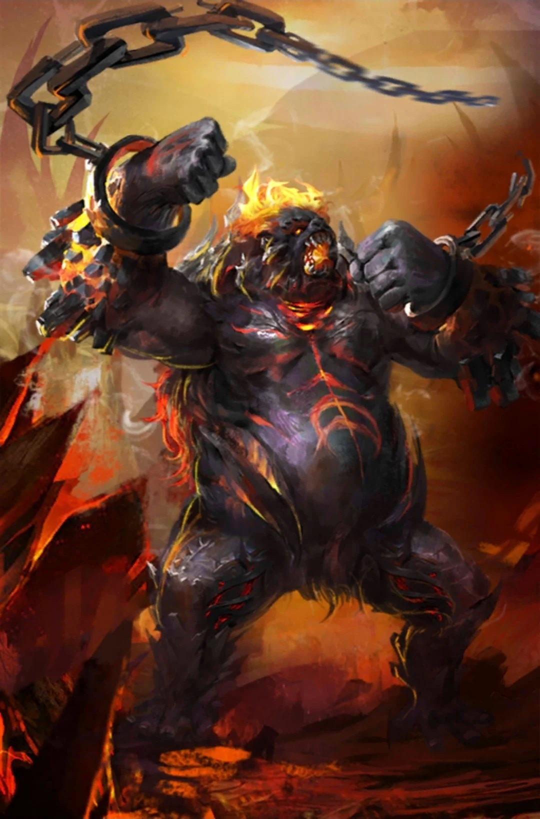 Fire Zombie | Heroines Fantasy Wiki | Fandom