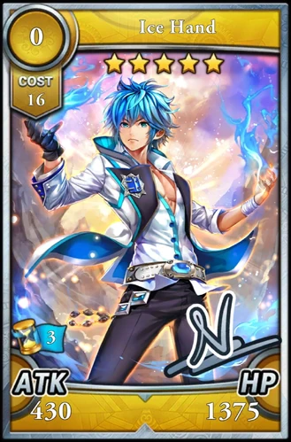 Ice Hand | Heroines Fantasy Wiki | Fandom