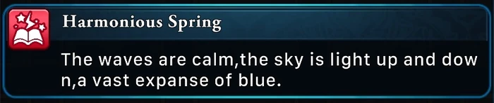 Harmonious Spring | Heroines Fantasy Wiki | Fandom