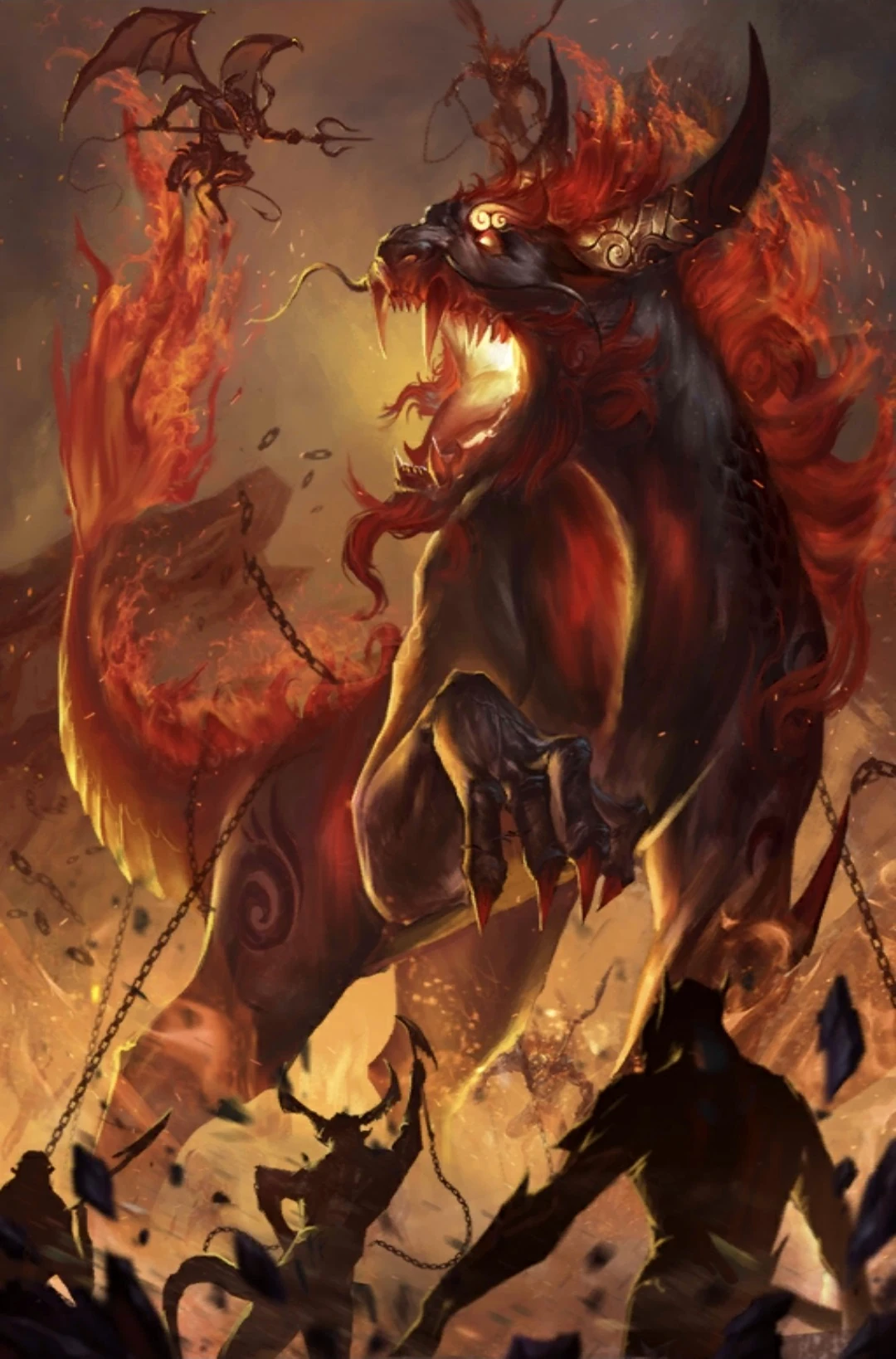 Monster Nian | Heroines Fantasy Wiki | Fandom