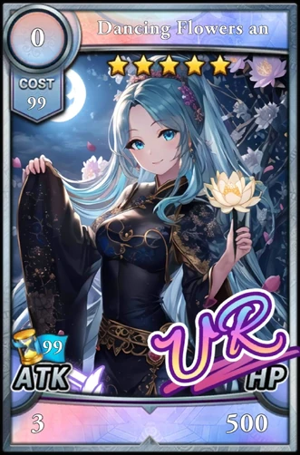 Dancing Flowers and Moon | Heroines Fantasy Wiki | Fandom