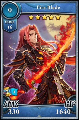 Fire Blade | Heroines Fantasy Wiki | Fandom