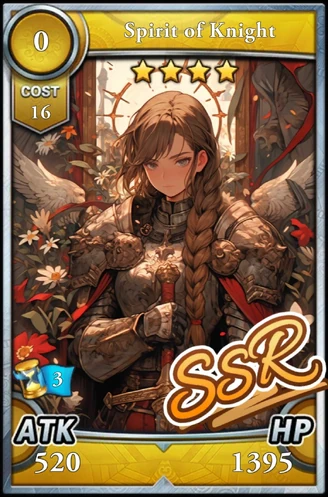 Spirit of Knight | Heroines Fantasy Wiki | Fandom