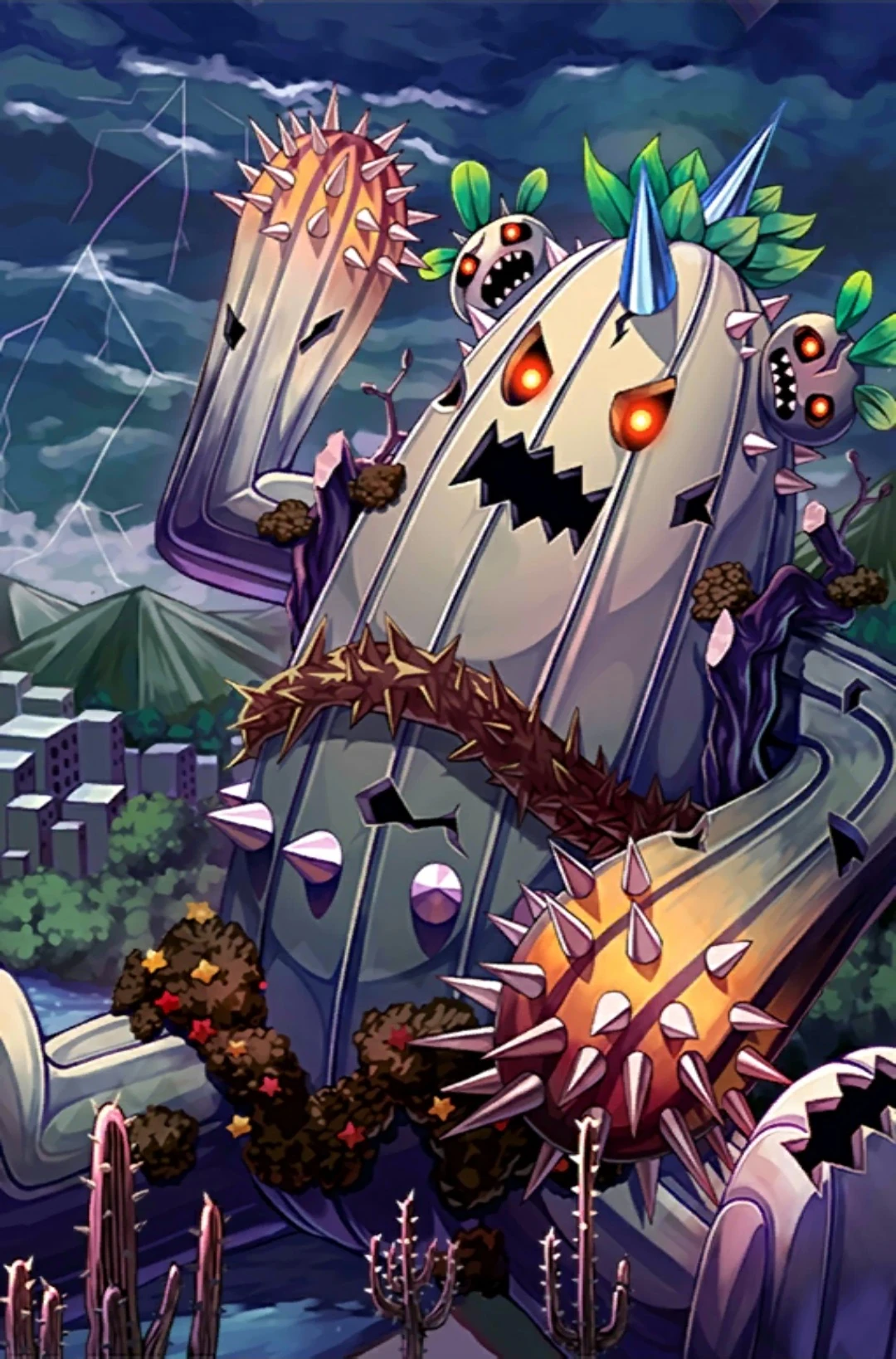 Terrifying Cactus | Heroines Fantasy Wiki | Fandom