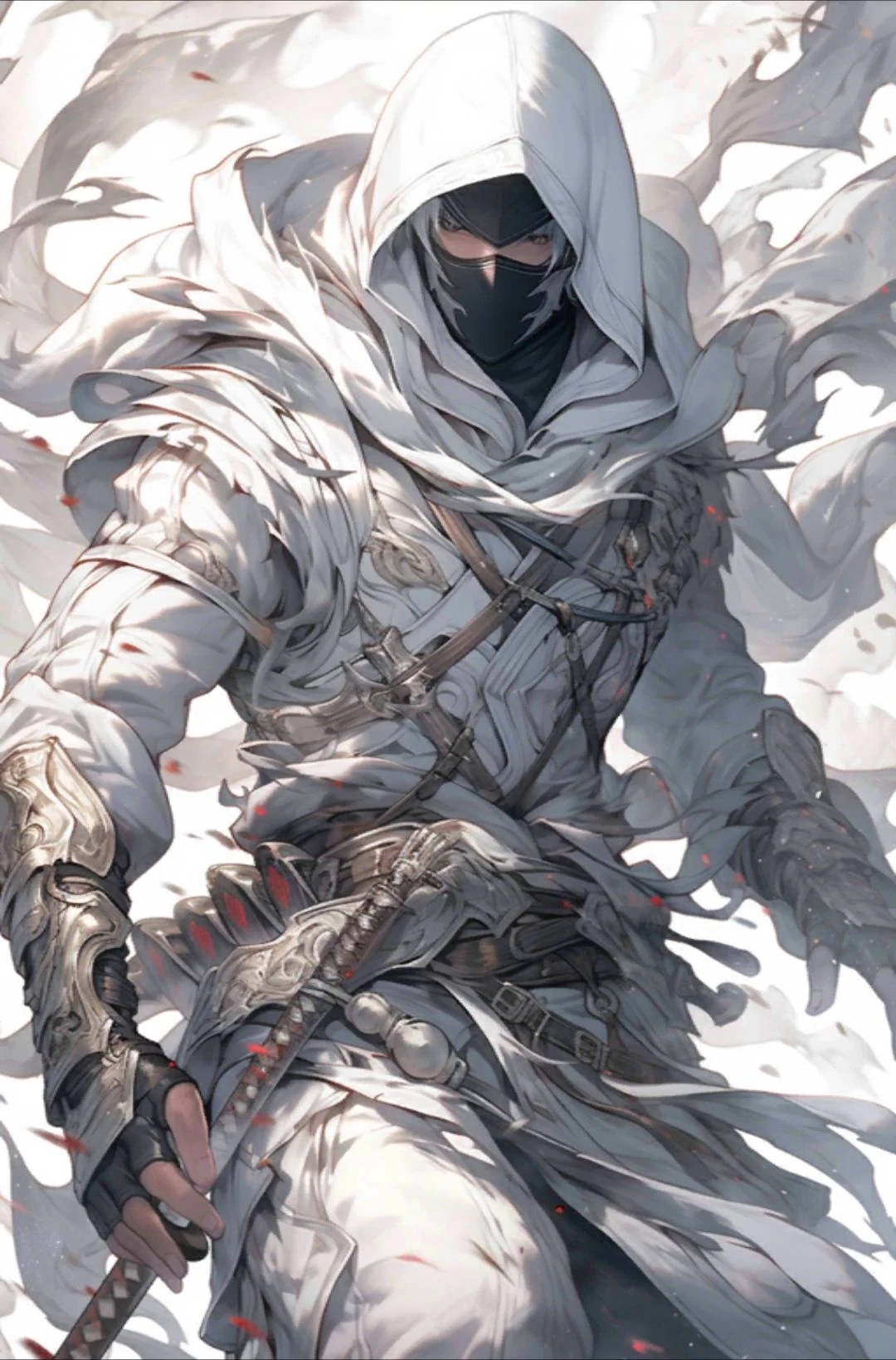 The White Ghost | Heroines Fantasy Wiki | Fandom