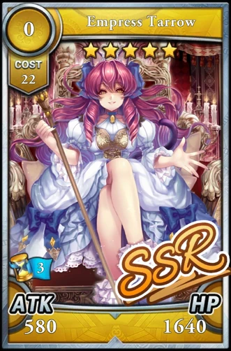 Empress Tarrow | Heroines Fantasy Wiki | Fandom