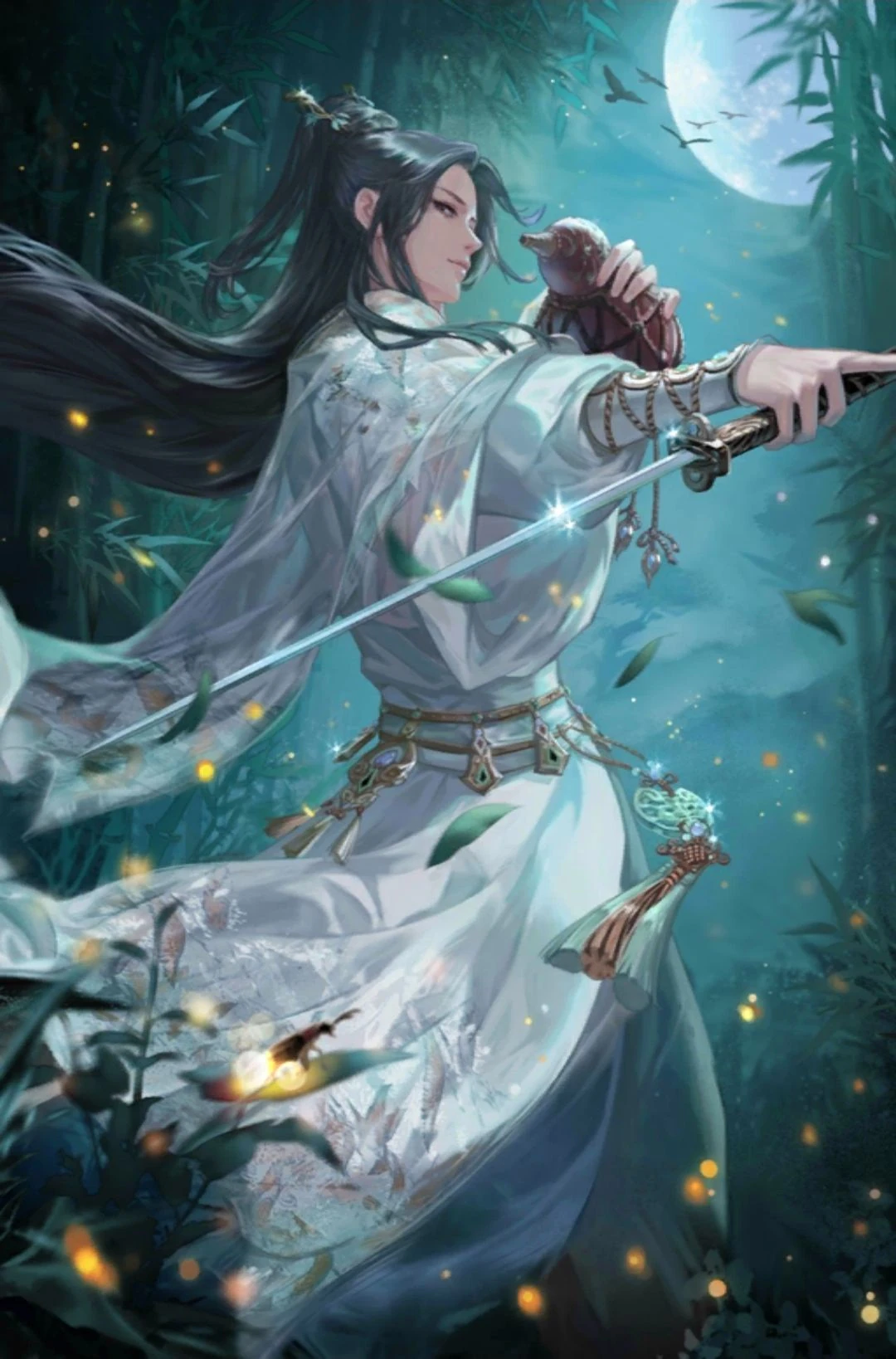 Poet Li | Heroines Fantasy Wiki | Fandom