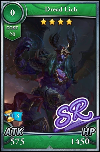 Dread Lich | Heroines Fantasy Wiki | Fandom