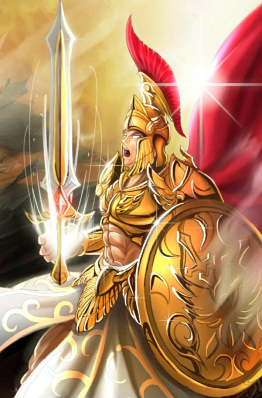 Ares | Heroines Fantasy Wiki | Fandom