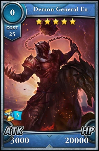 Demon General Envoy | Heroines Fantasy Wiki | Fandom