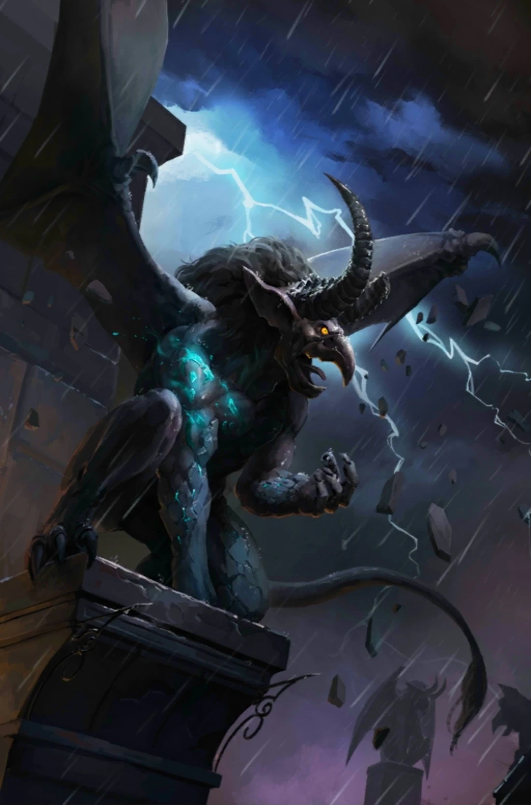 Rainy Night Demon | Heroines Fantasy Wiki | Fandom