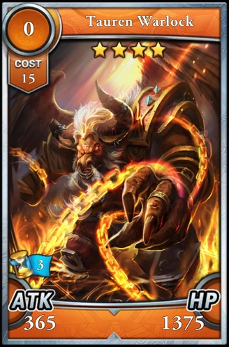 Tauren Warlock | Heroines Fantasy Wiki | Fandom