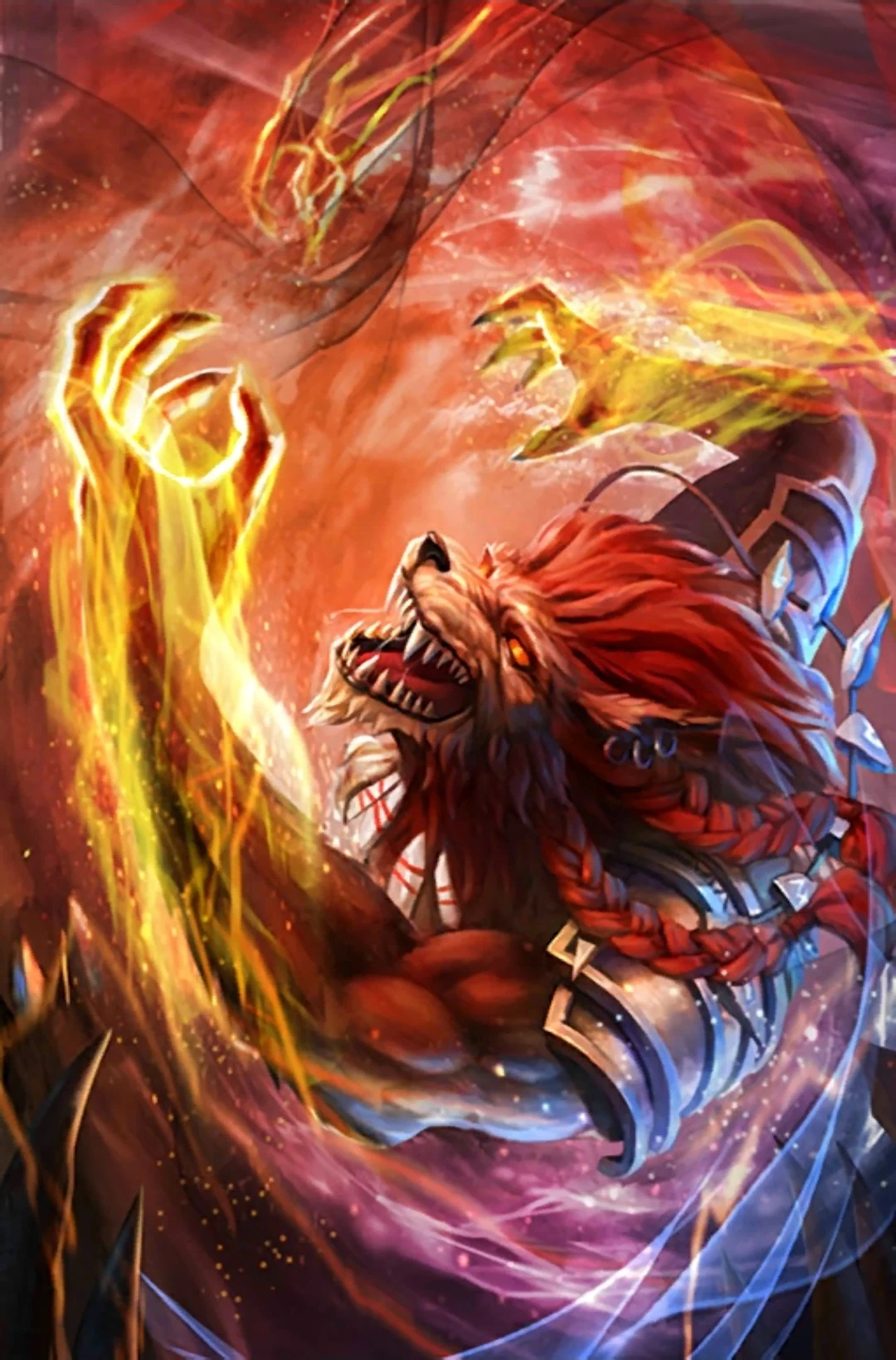 Solar Wolf | Heroines Fantasy Wiki | Fandom