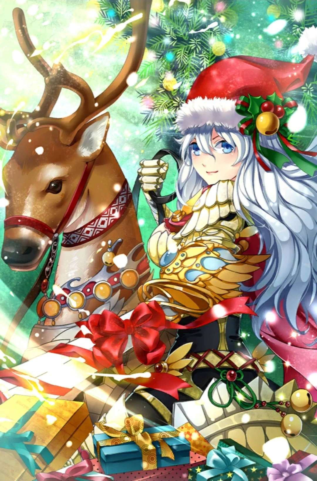 Christmas League Knight | Heroines Fantasy Wiki | Fandom