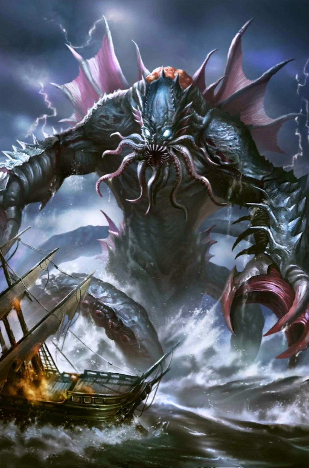 Deep Sea Lord | Heroines Fantasy Wiki | Fandom