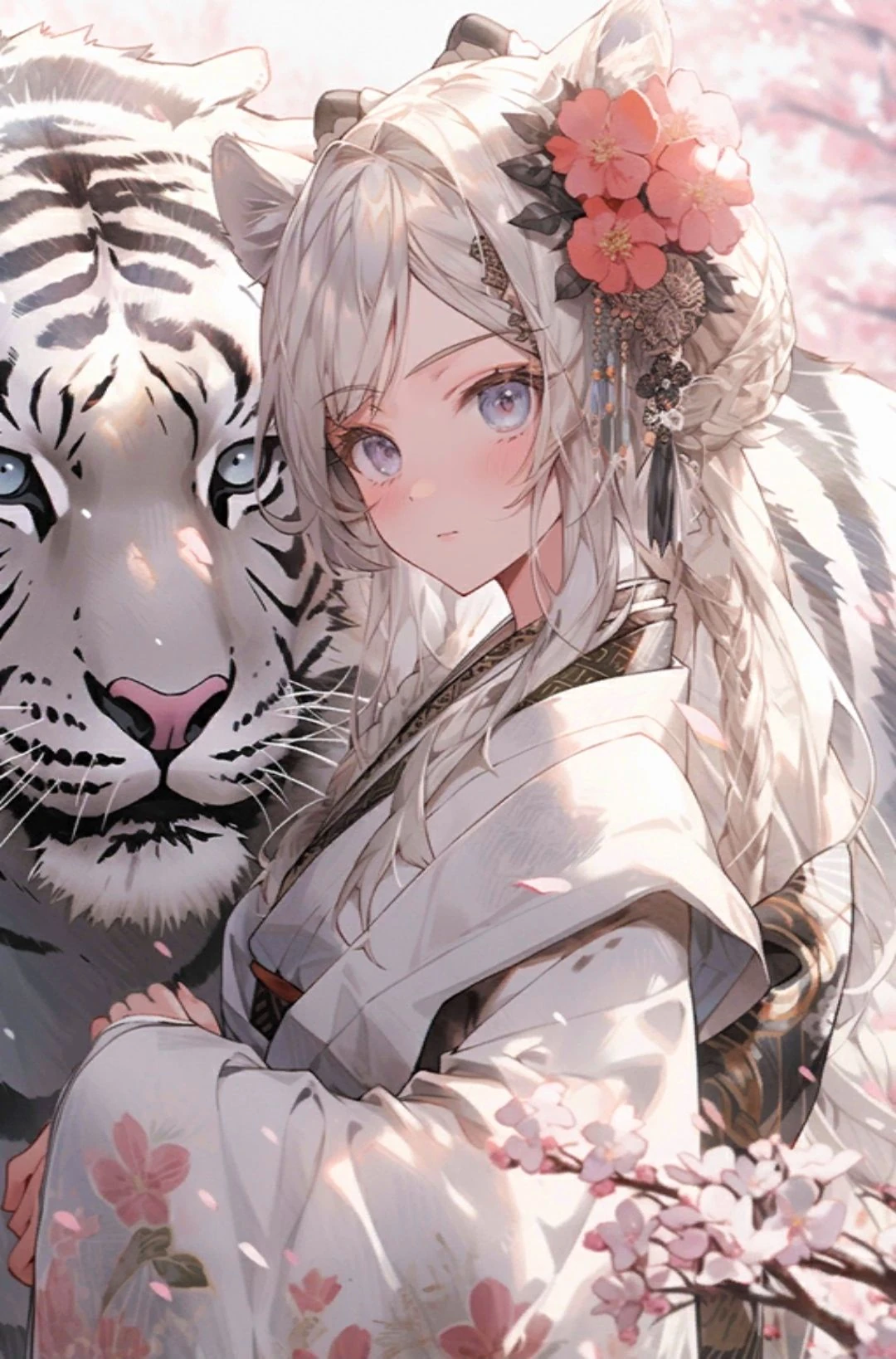 Summer • Tiger Seeing | Heroines Fantasy Wiki | Fandom
