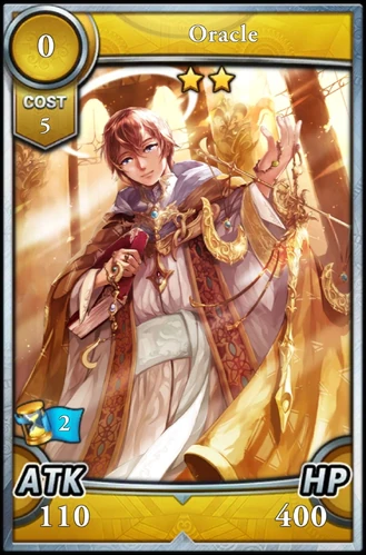 Oracle | Heroines Fantasy Wiki | Fandom