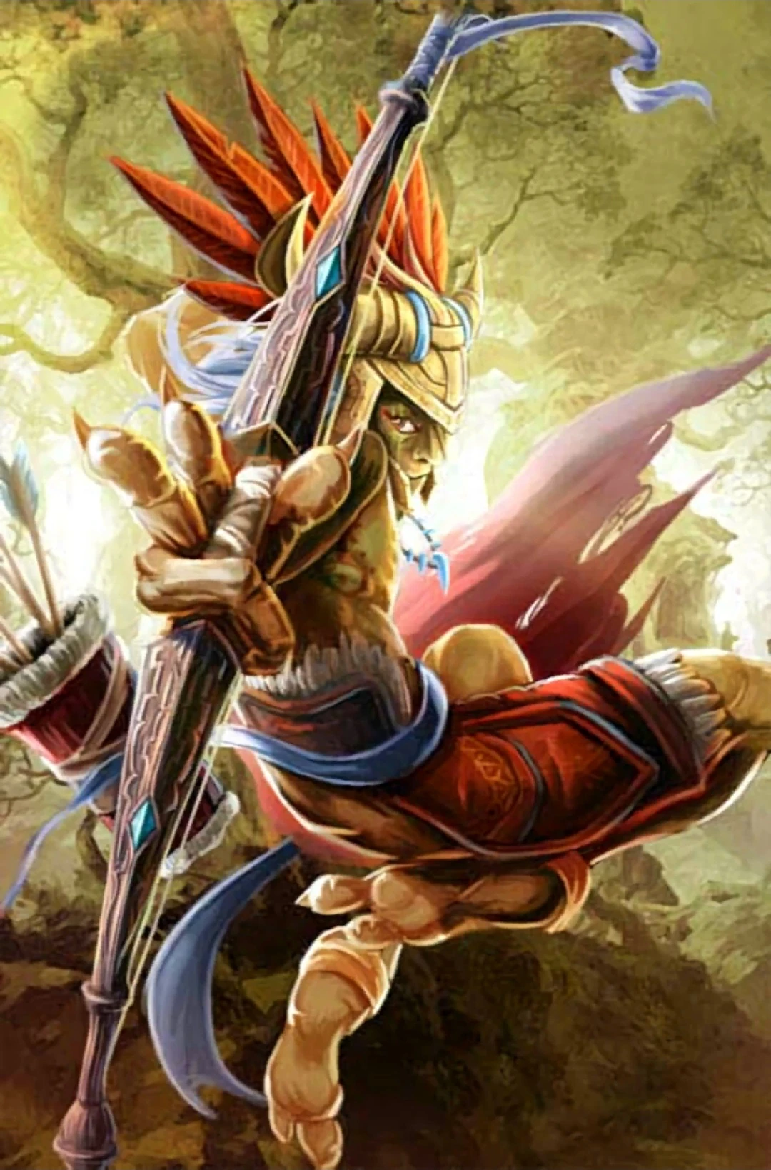 Hunter (card) | Heroines Fantasy Wiki | Fandom