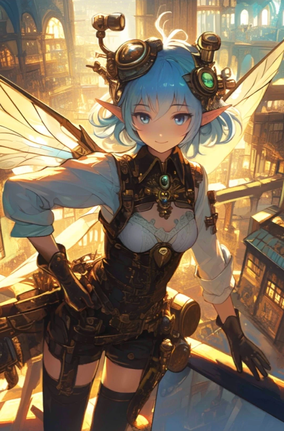 Mechanical Elf | Heroines Fantasy Wiki | Fandom