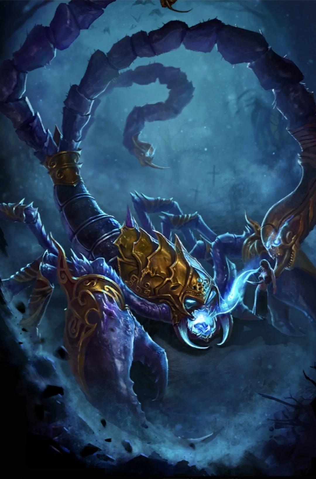 Reaper • Scorpio | Heroines Fantasy Wiki | Fandom