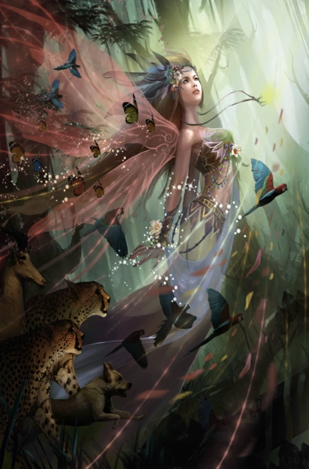 Star River Goddess | Heroines Fantasy Wiki | Fandom