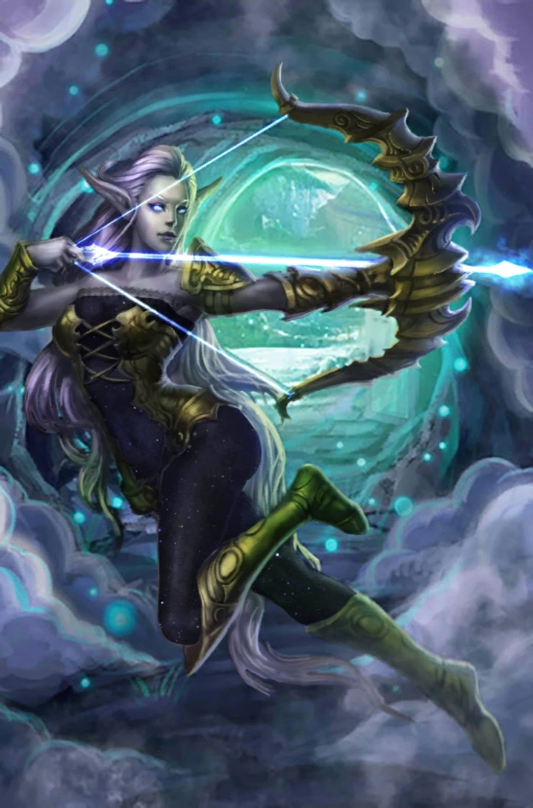 Dark Archer | Heroines Fantasy Wiki | Fandom