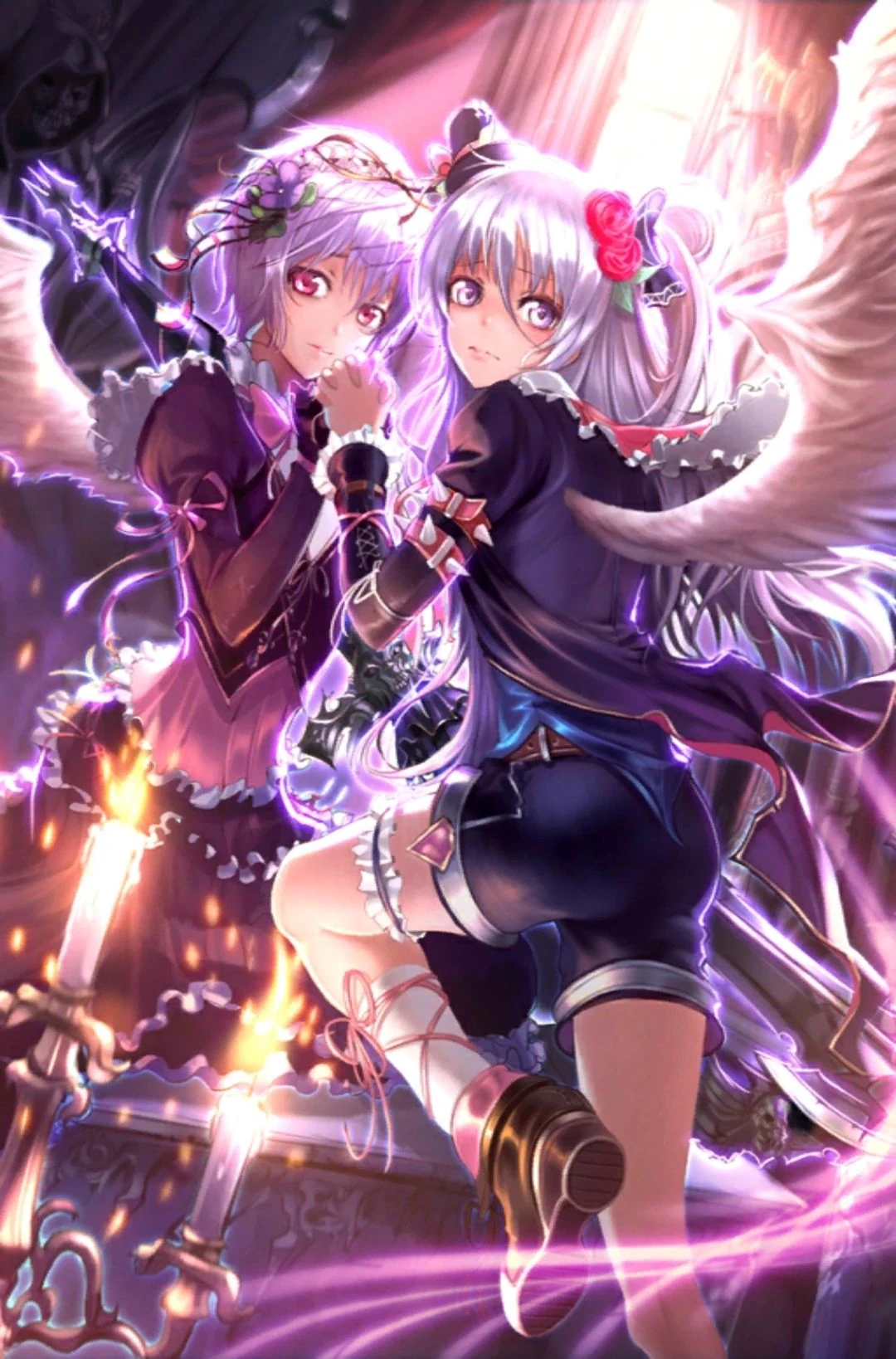 Twins - Angel | Heroines Fantasy Wiki | Fandom