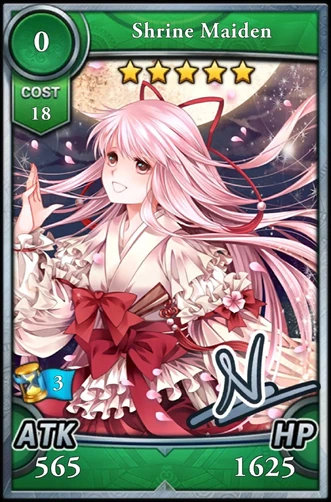 Shrine Maiden | Heroines Fantasy Wiki | Fandom