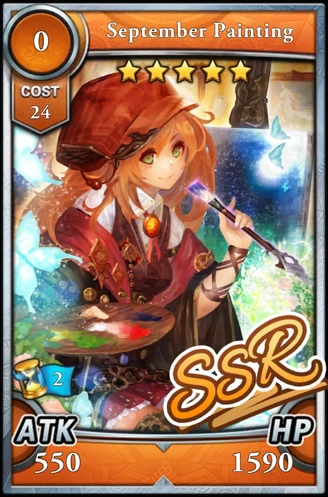 September Painting | Heroines Fantasy Wiki | Fandom