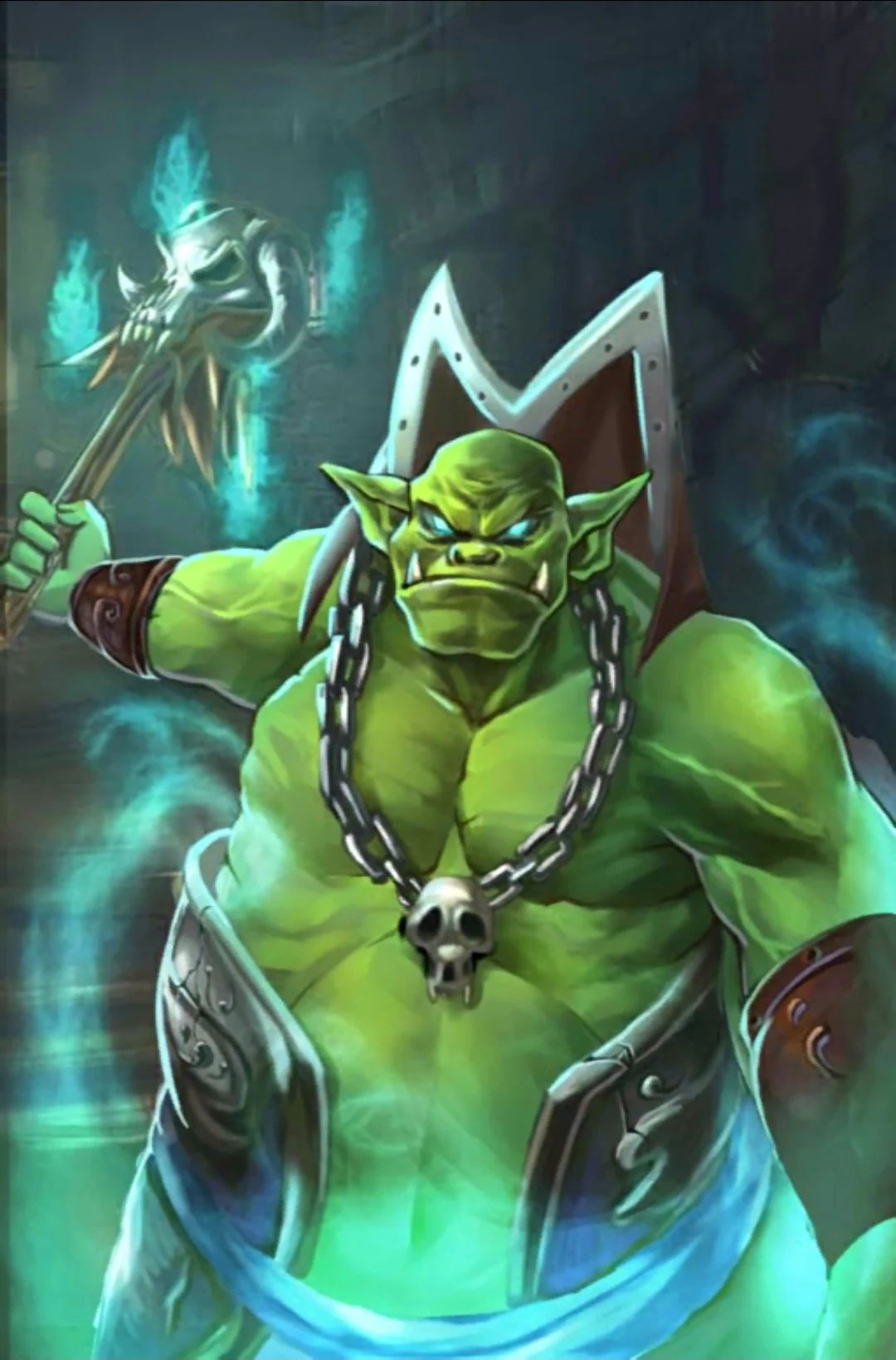 Ogre Warlock | Heroines Fantasy Wiki | Fandom