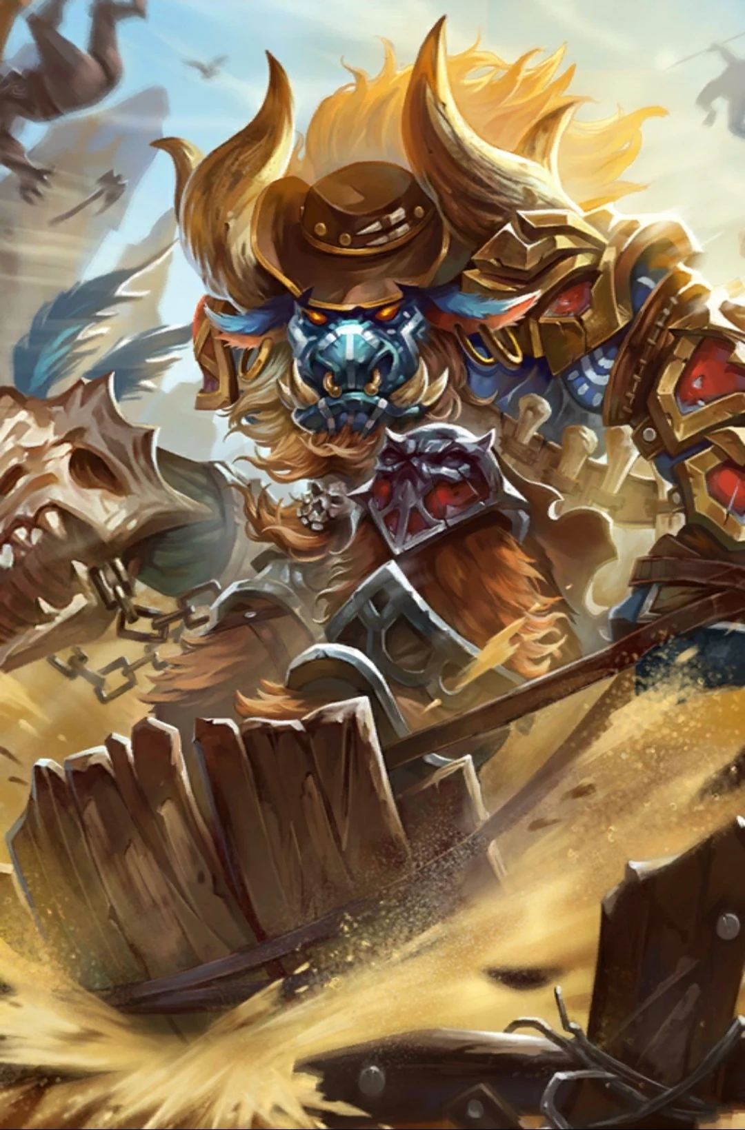 Werehyena | Heroines Fantasy Wiki | Fandom