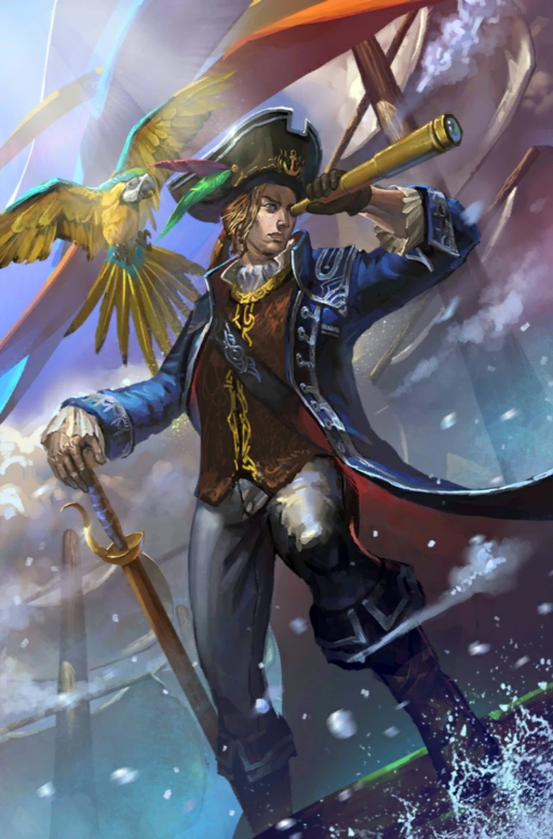 Leader | Heroines Fantasy Wiki | Fandom