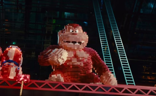 Donkey Kong (Pixels) | Wiki Heróis do Multiverso Universo | Fandom