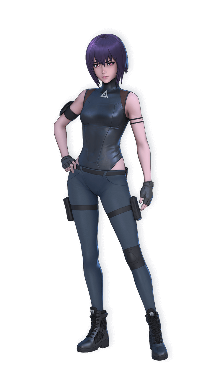 Motoko Kusanagi Wiki Herois Fandom