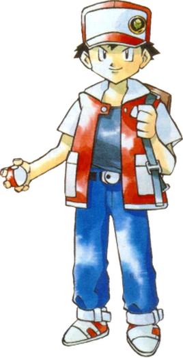 Red (Pokémon) | Wiki Herois | Fandom
