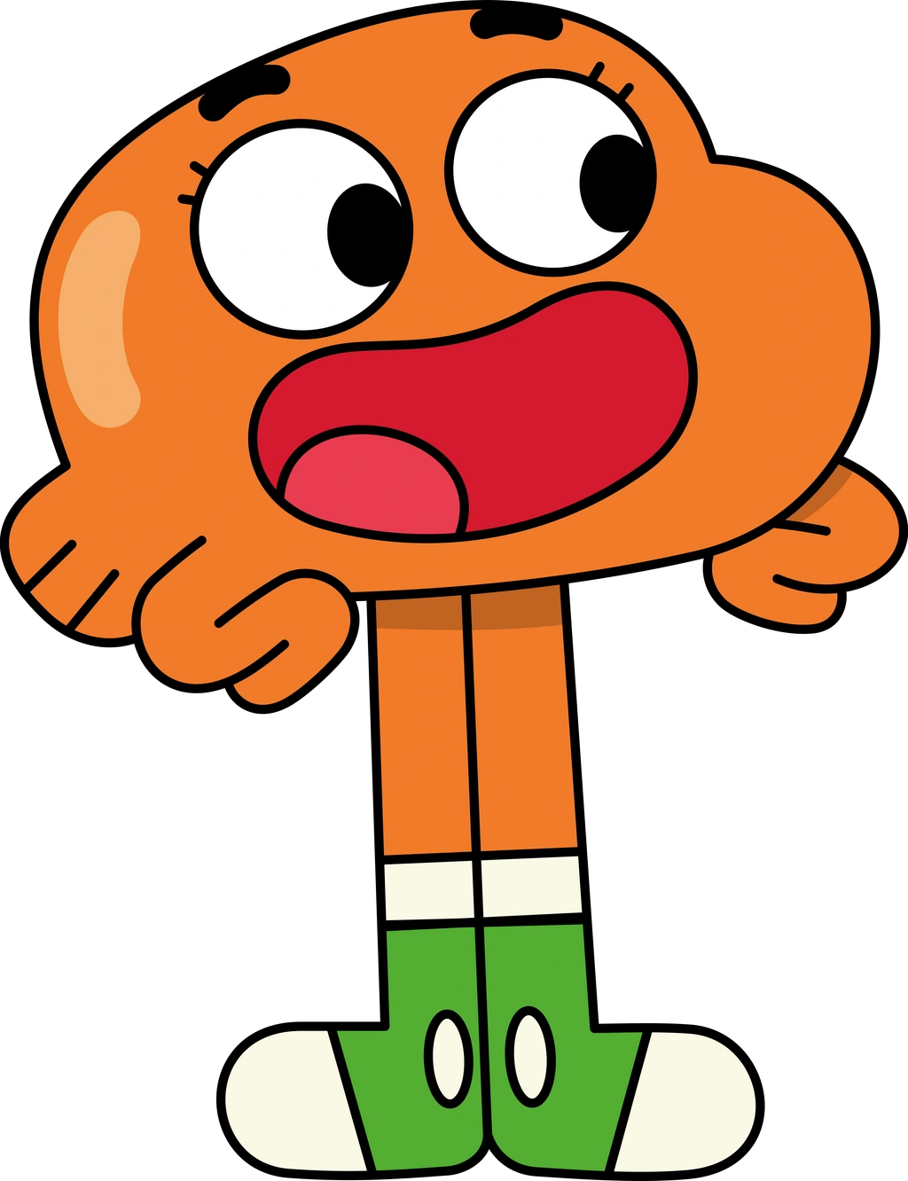 Darwin Watterson | Wiki Herois | Fandom