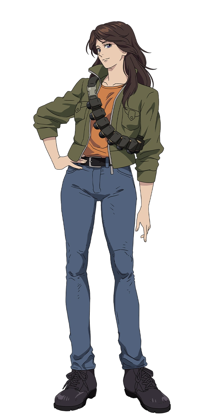 Miki (City Hunter) | Wiki Herois | Fandom