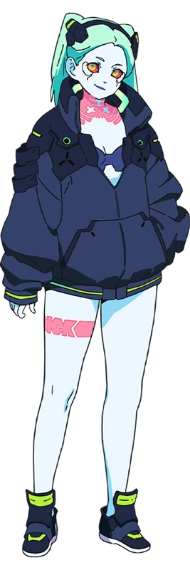 Rebecca (Cyberpunk) | Wiki Herois | Fandom