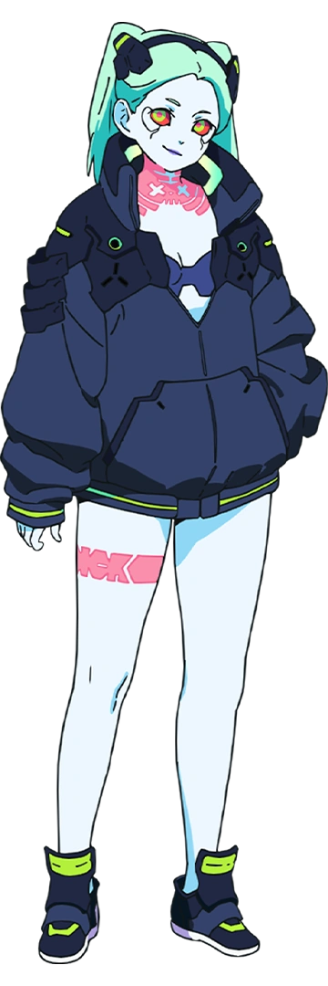 Rebecca (Cyberpunk) | Wiki Herois | Fandom