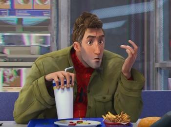 Peter Parker (homem-aranha: No Aranhaverso) | Wiki Herois | Fandom