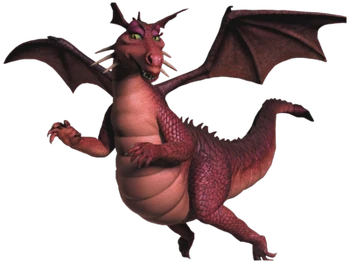 Dragão (Shrek) | Wiki Herois | Fandom
