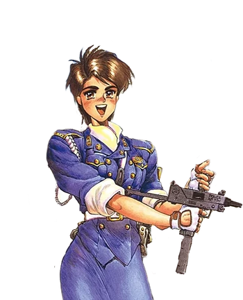 Leona Ozaki | Wiki Herois | Fandom