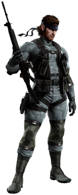 Solid Snake | Wiki Herois | Fandom
