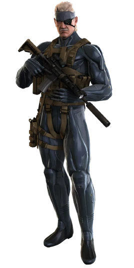 Solid Snake | Wiki Herois | Fandom